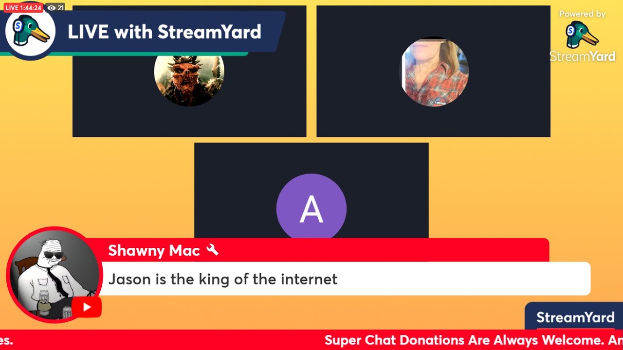 Tuesday Night Live Drama Stream With Ash Tanya Z. & Dana alittlebit # ...