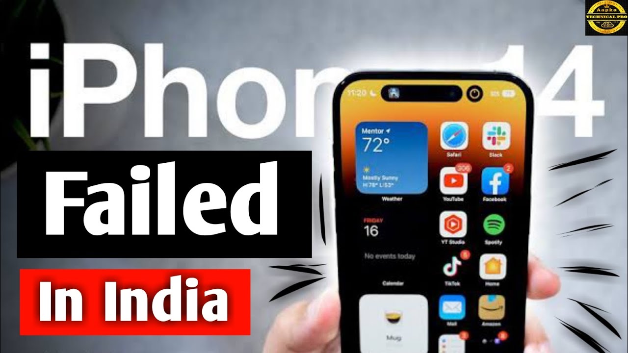 iPhone 14 Plus : Failed in India ll Netflix Bad News out ll - YouTube