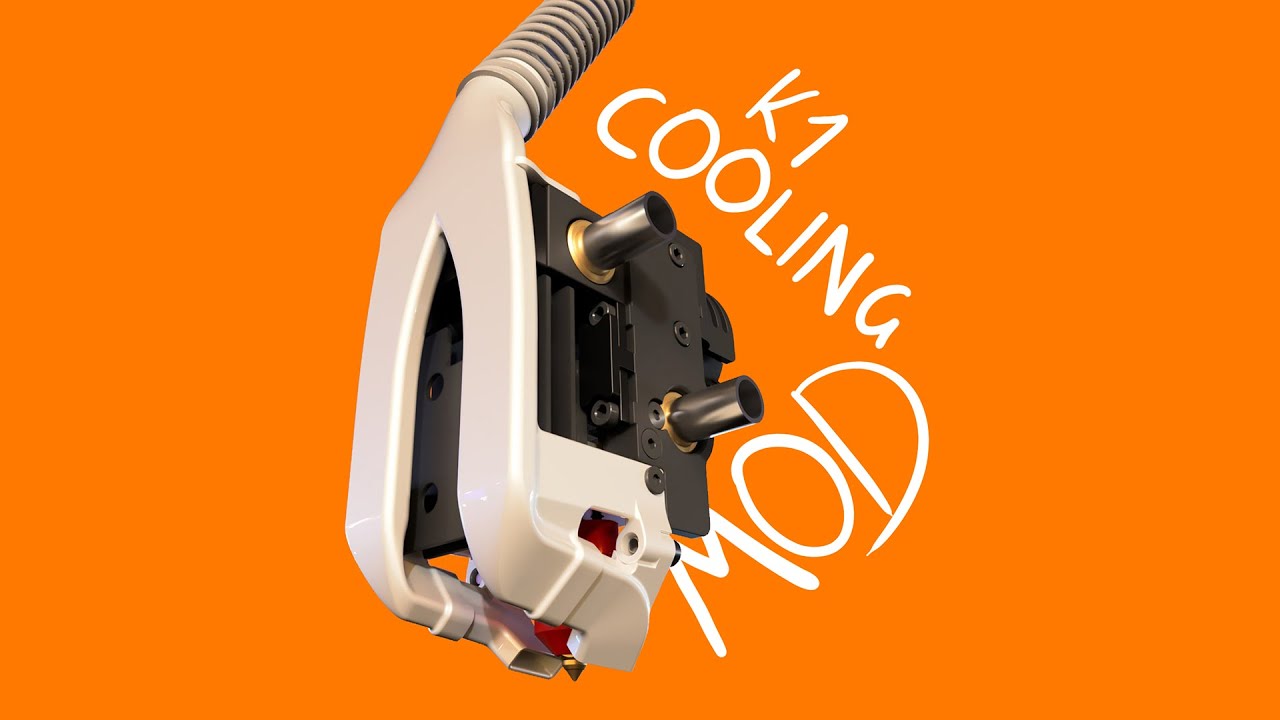 Cpap Duct Creality K1 WS7040 - Assembly Guide - YouTube