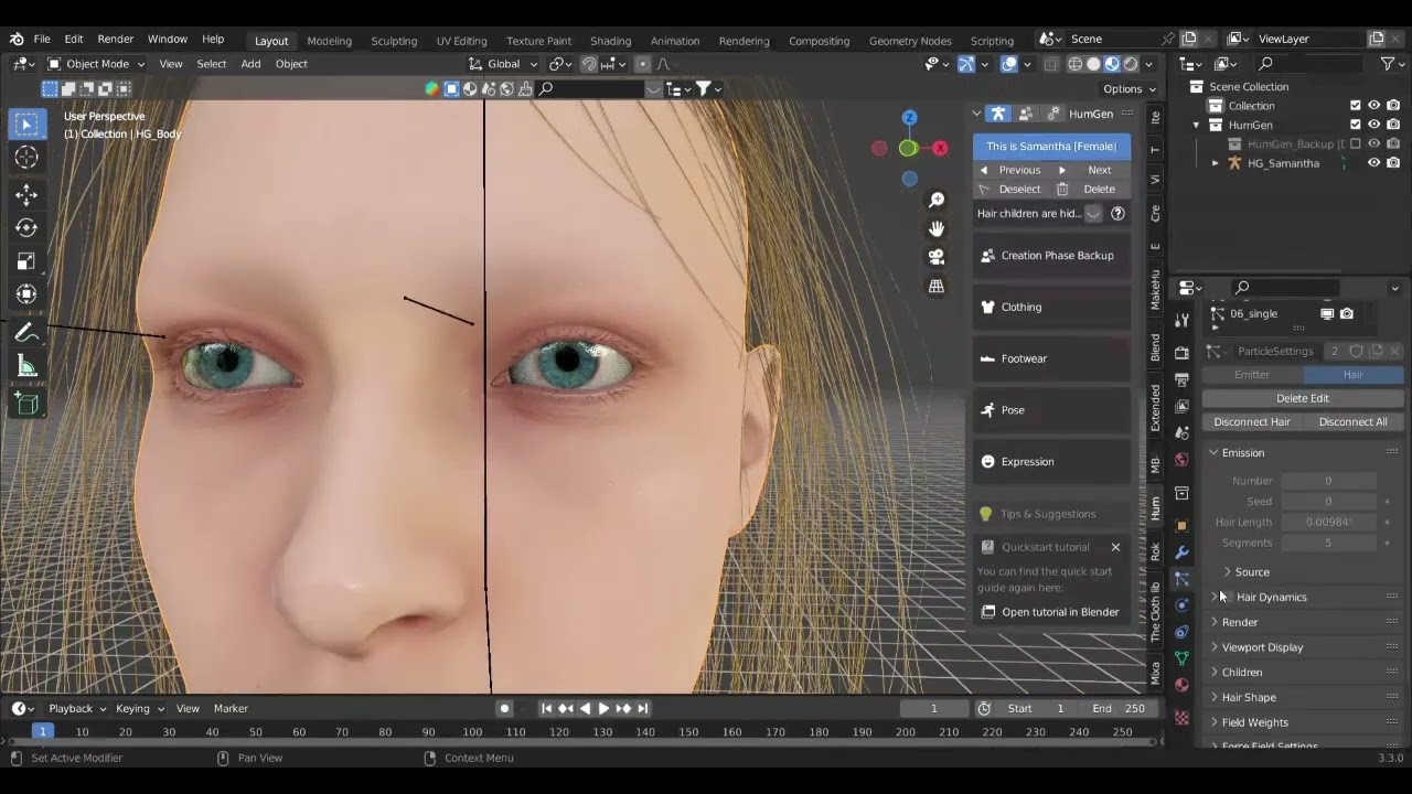 Human generator addon in blender 10/8/2022 - YouTube