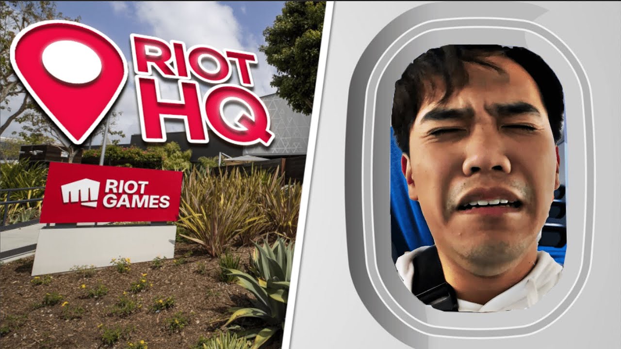 Riot Games FLEW me to their HQ... - YouTube