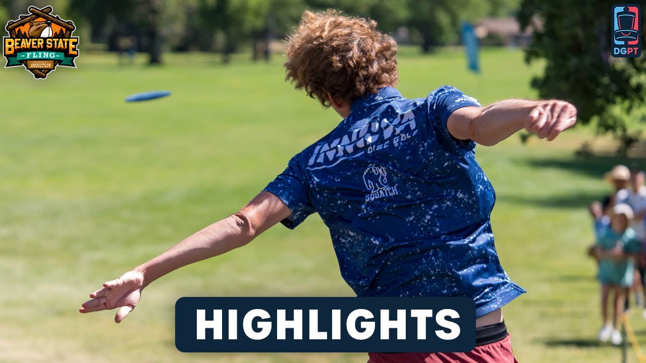 Round 1 Highlights, MPO | 2024 Beaver State Fling - YouTube