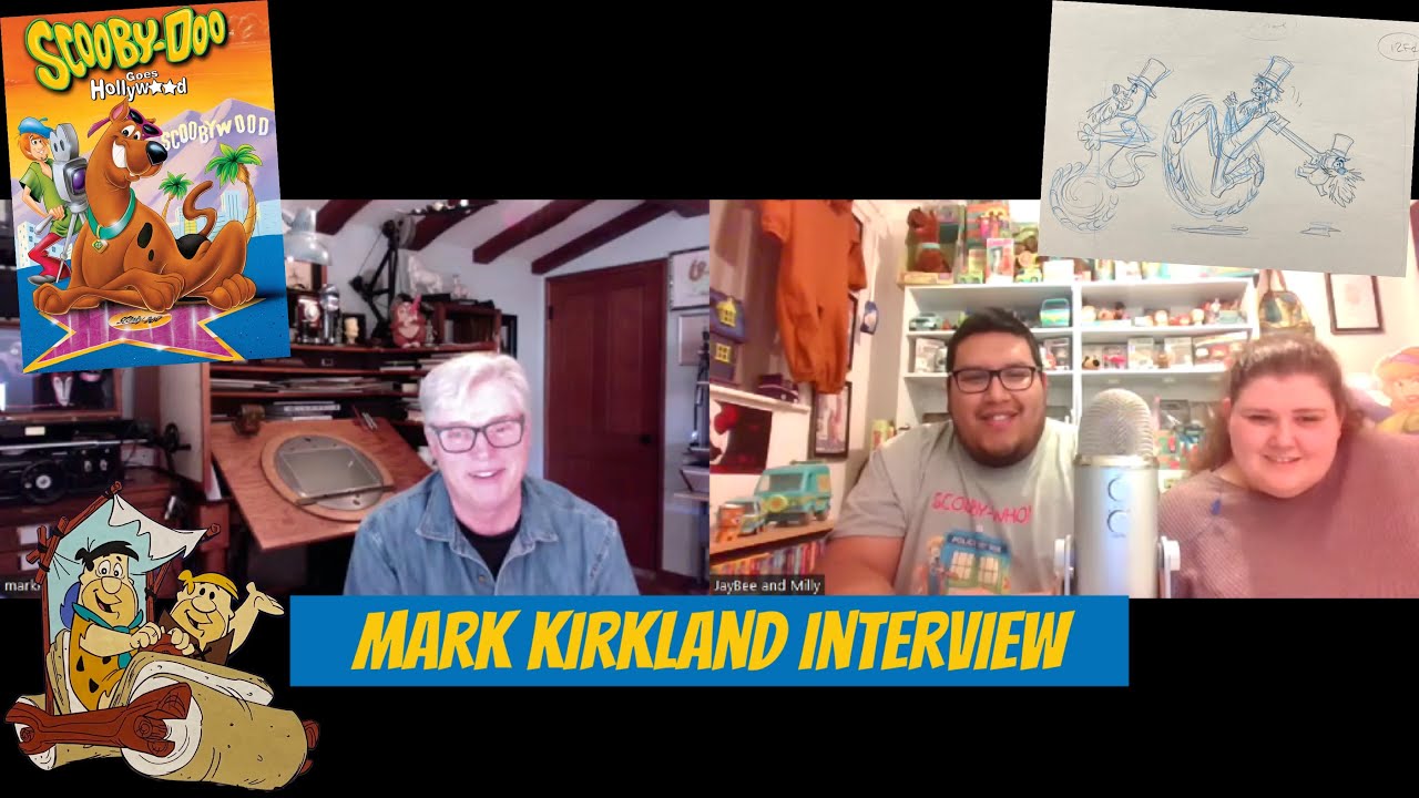 The Mark Kirkland Interview: Animator on Scooby-Doo Goes Hollywood ...