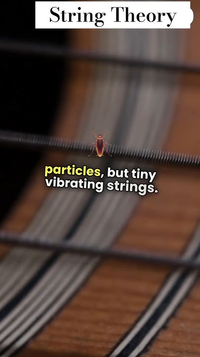 Unraveling String Theory The Universe's Secrets! #technology #technologynews - YouTube