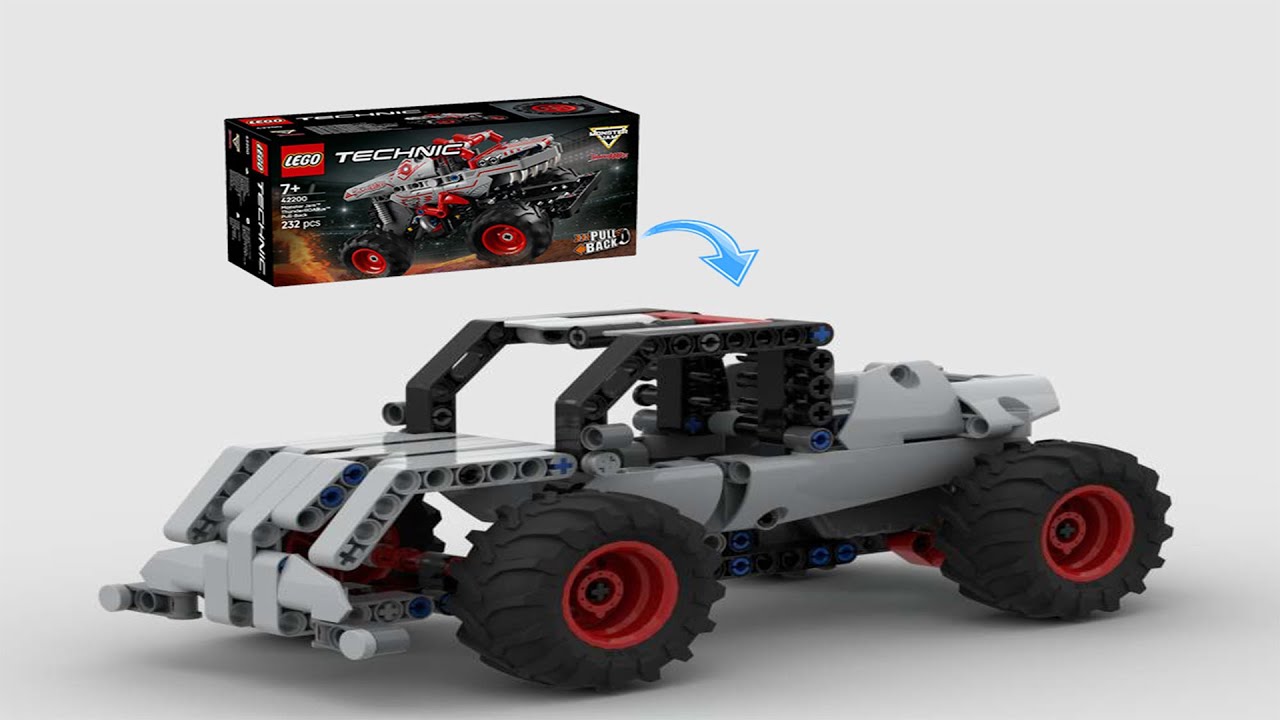LEGO Technic Pickup 42200 Alternative. - YouTube
