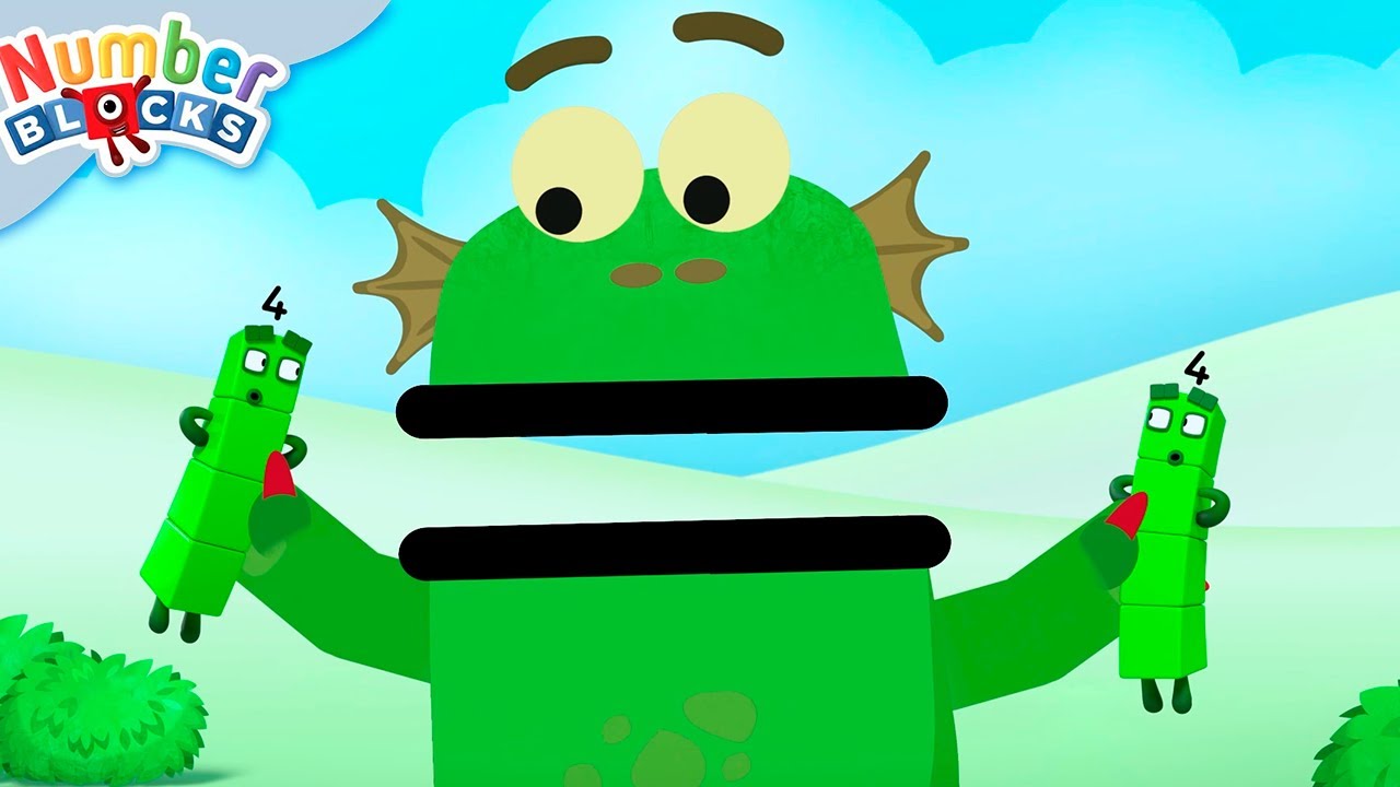 @NumberblocksFrancais | Apprendre à compter | Blockzilla - YouTube