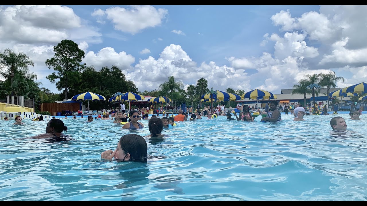 Wave Pool Legoland VR - YouTube