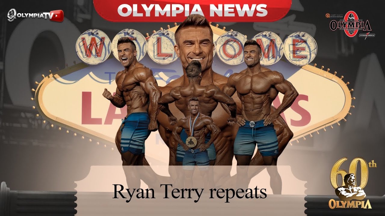Ryan Terry repeats! - YouTube