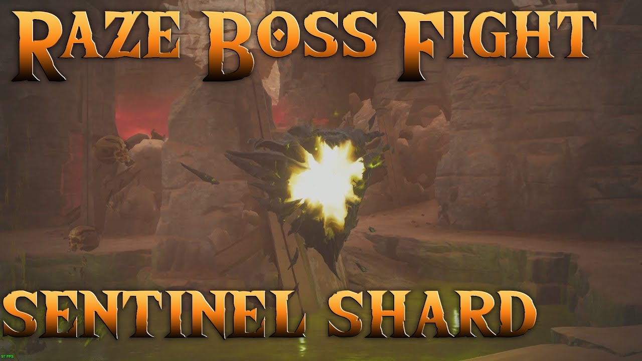 Remnant - Raze Boss Fight + Sentinel Shard - YouTube