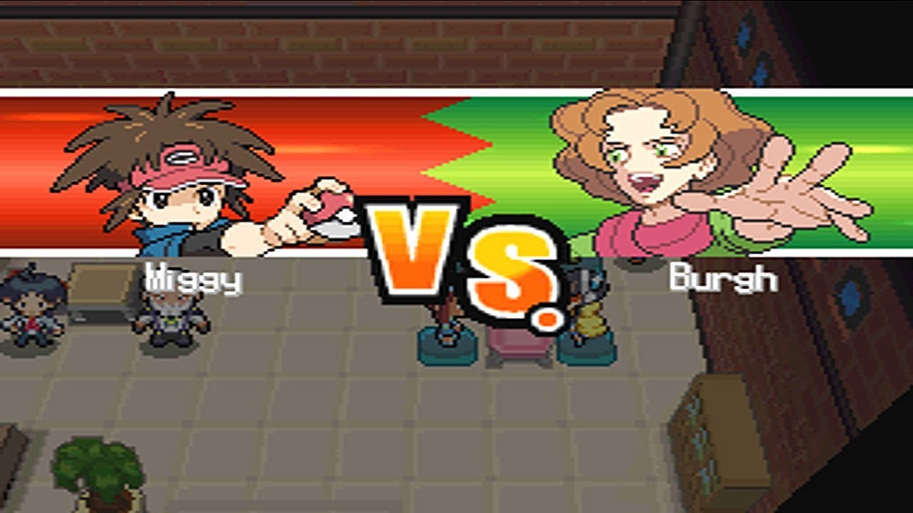 Pokémon Blaze Black 2 - Gym Leader Burgh (Rematch - Challenge Mode ...