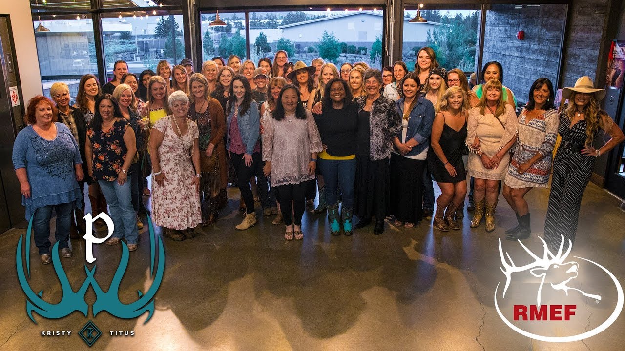 RMEF Women For Wildlife - YouTube