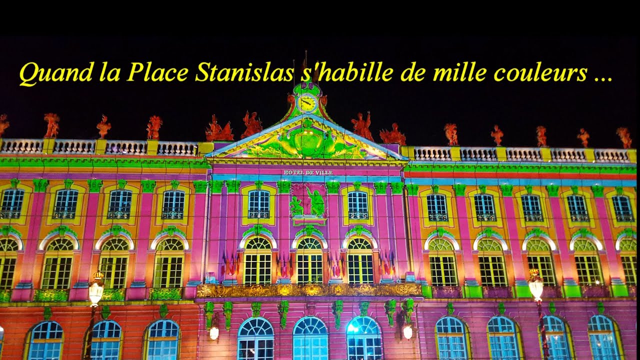 Mapping place Stanislas Nancy - YouTube