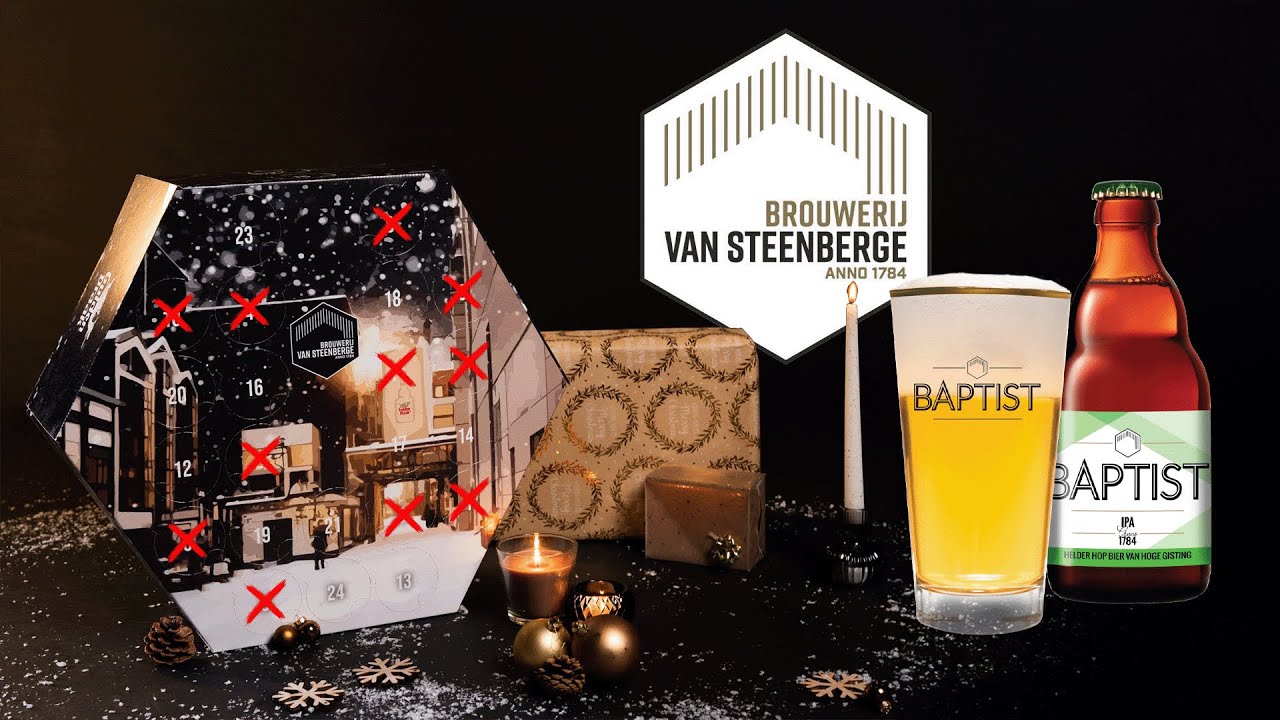 Van Steenberge Advent Calendar 2024 - Beer 11 - Baptist IPA - Brew ...