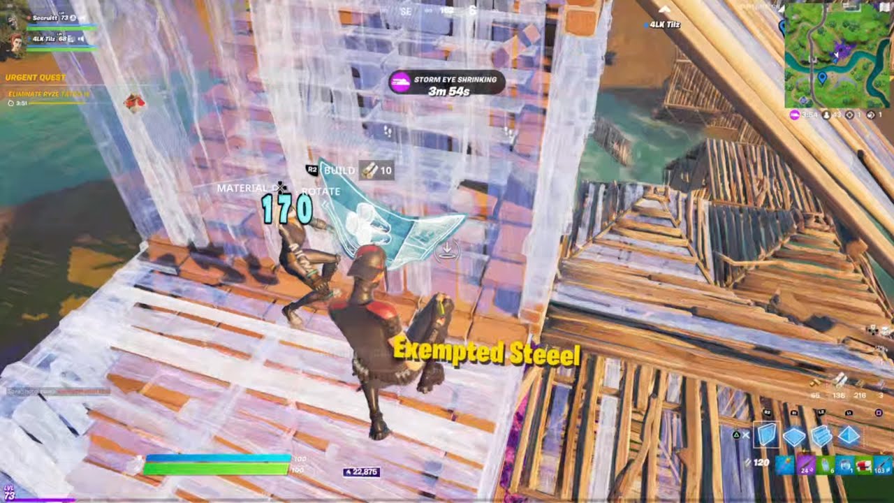 Arena 4K 120FPS PS5 Highlights | 20.000 arena points - YouTube