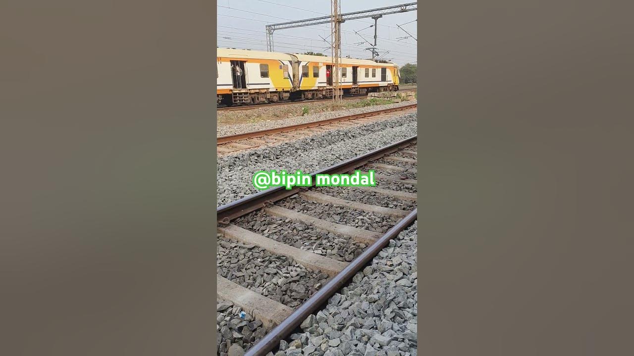 Asansol local #train #shortvideo # #Indian railway - YouTube