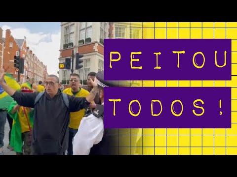 INGLÊS PEITA BOLSONARISTAS