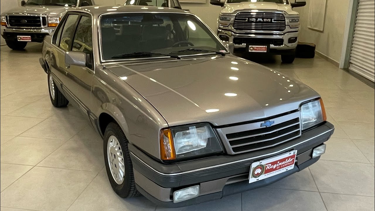 MONZA CLASSIC 1990 2.0 AUT RARIDADE - YouTube