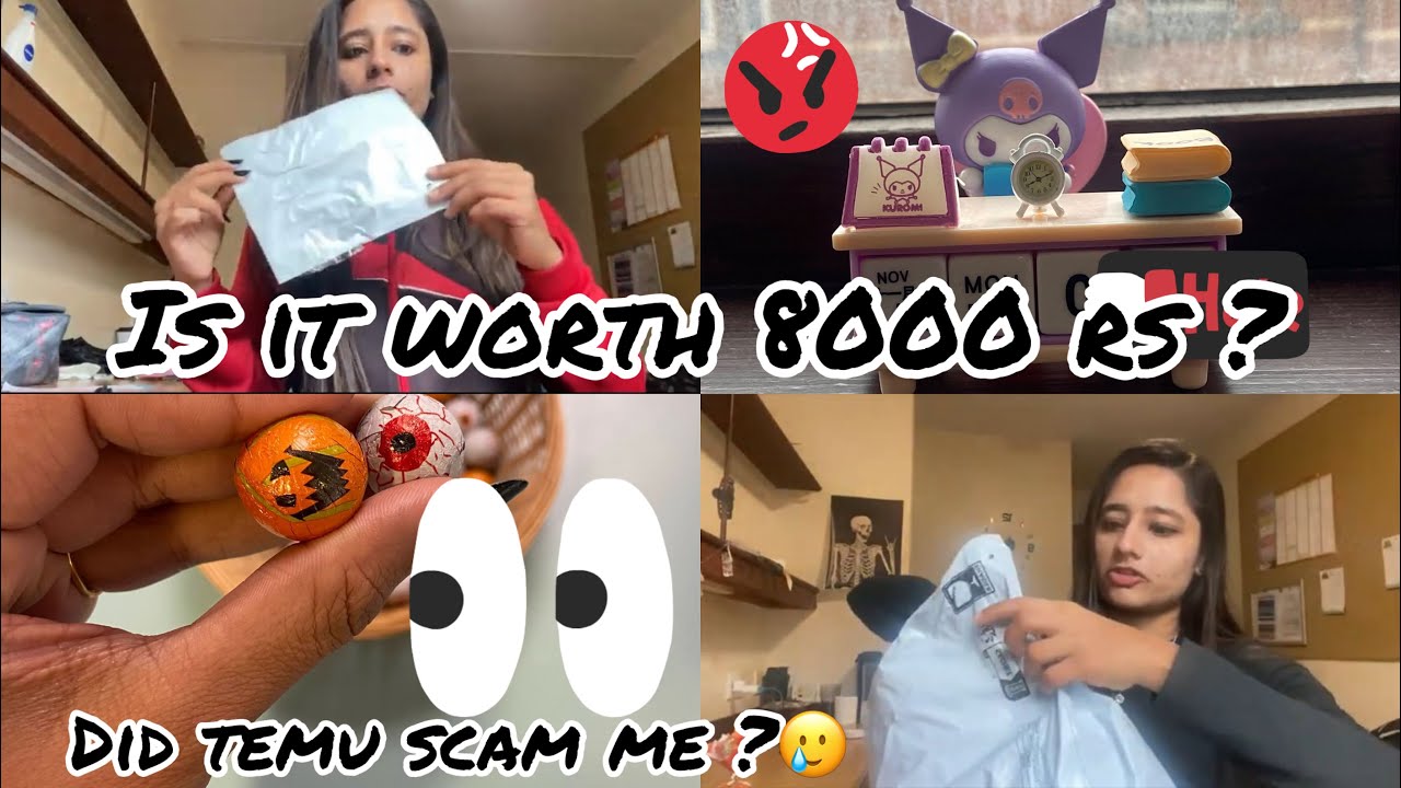 Is temu worth it or a scam? - YouTube