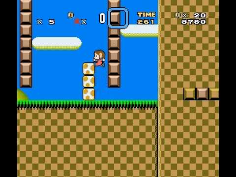 Alex Kidd in Pancake World SNES - YouTube