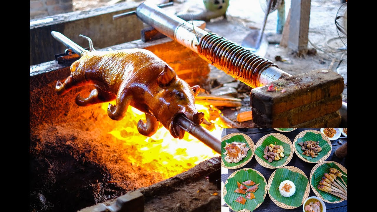 How BABI GULING SUCKLING ROASTED PIG Is Made Bali s Most Famous