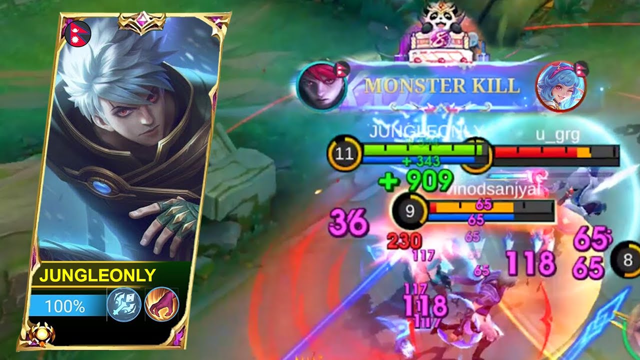 The Ultimate Julian Build – Melt Any Hero! | MLBB | - YouTube