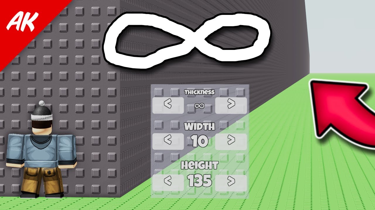 How To Clip Through Inf Studs In Roblox - YouTube