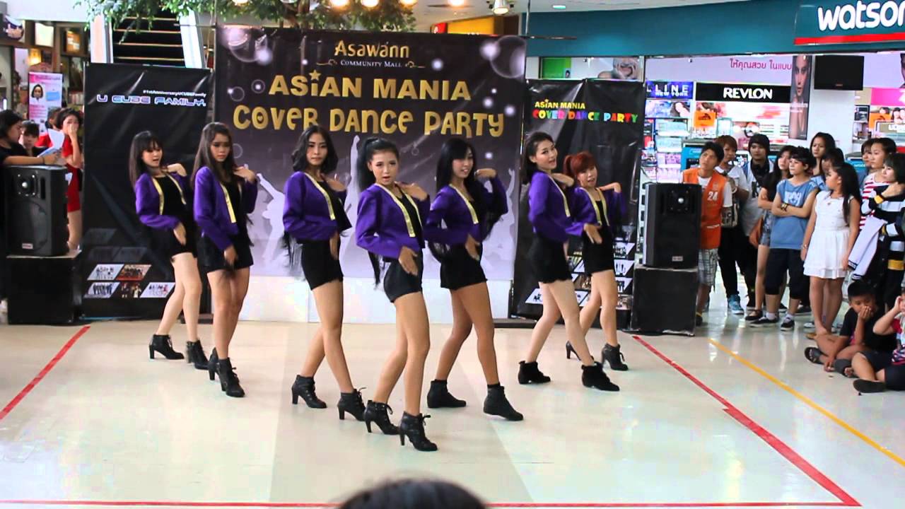 [130756]Angelica cover AOA@ASiAn MANIA cover dance party - YouTube