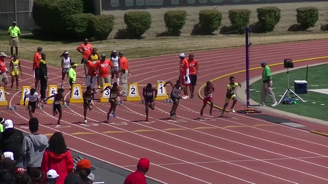 12yr Nyck Harbor 11.94s 100m Finals AAU Junior Olympics 2017 - YouTube