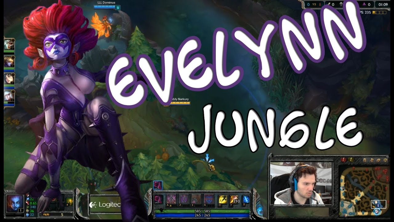 Evelynn jungle AP, it's one shot time! FR - YouTube