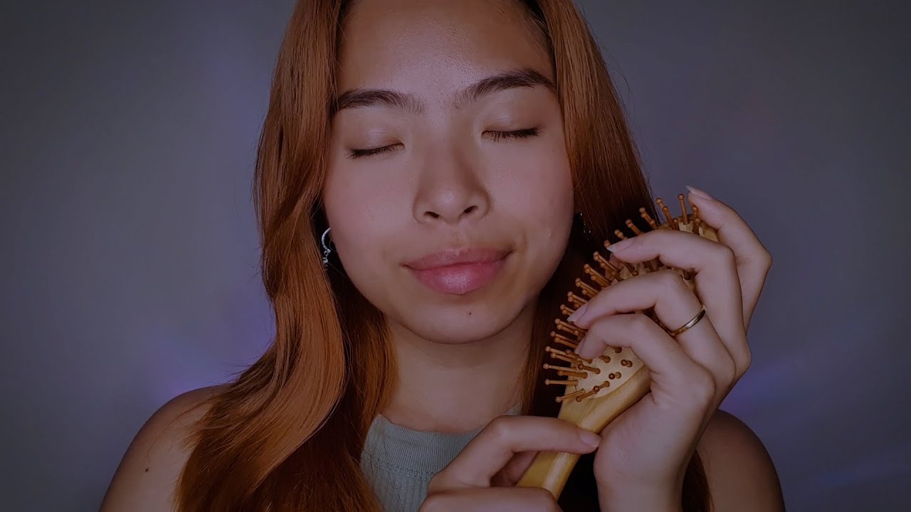 It's time to slow down 💜 Slow & Gentle ASMR - YouTube