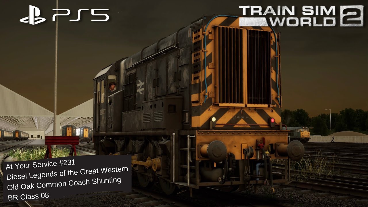 TSW 2 PS5 At Your Service #231: Diesel Legends of the Great Western ...
