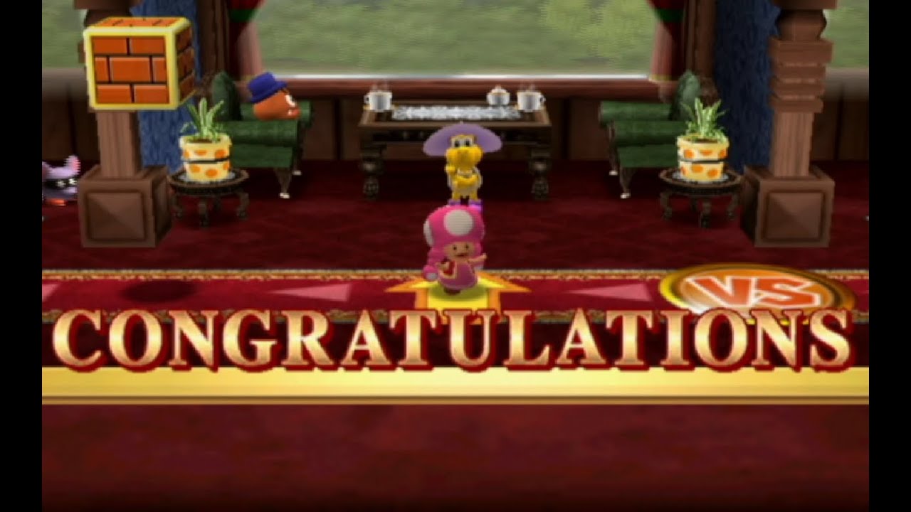 Mario Party 8 speedrun(RTA) Star Battle Arena 54:38:06 - YouTube