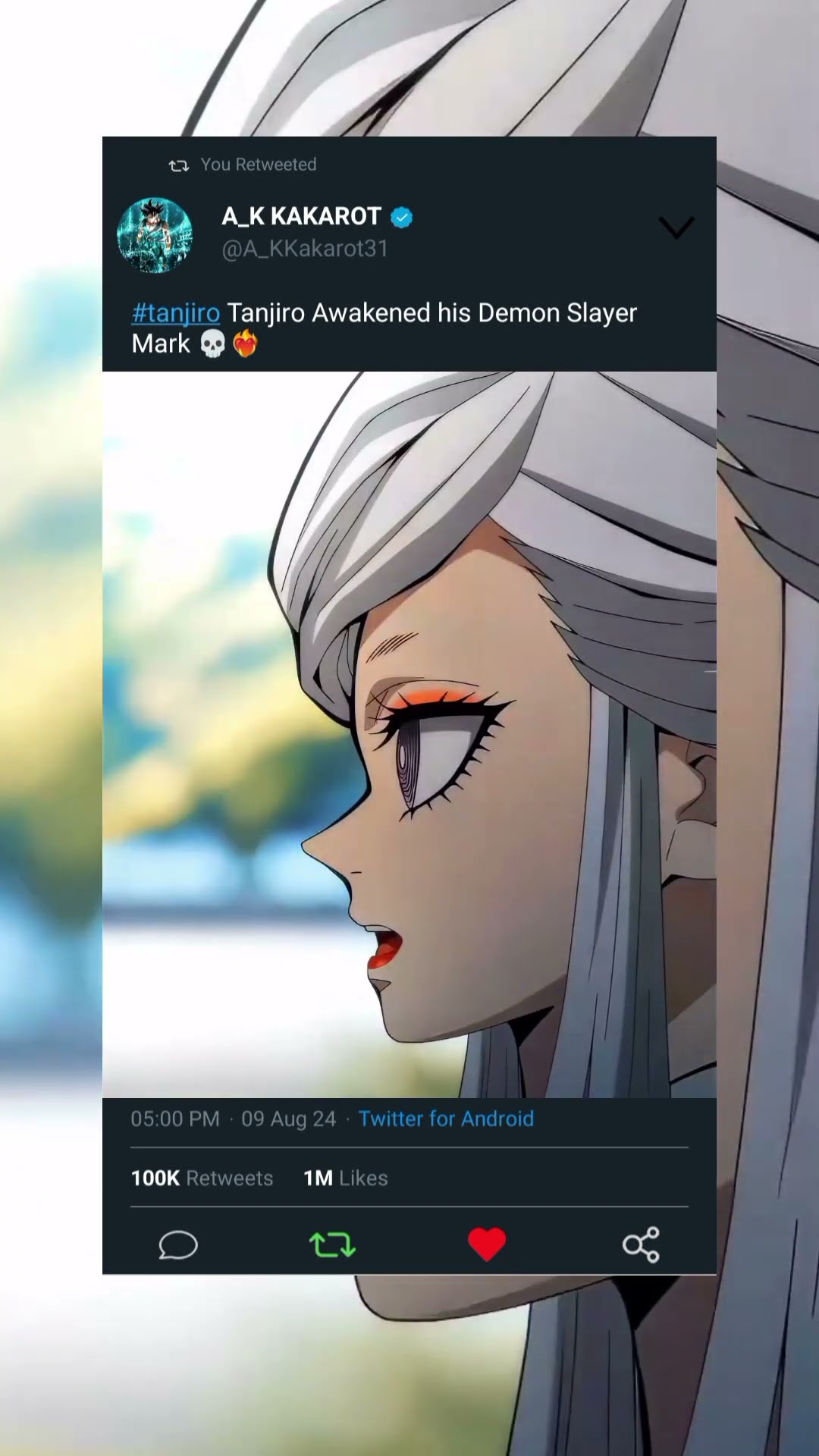 Tanjiro Awakened his Demon Slayer Mark 💀 ️‍🔥 - Demon Slayer S4 [ AMV ...