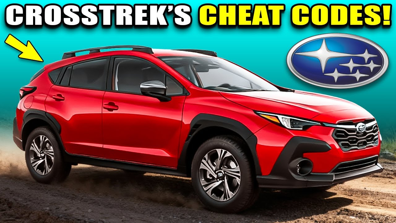 7 SECRET Subaru Crosstrek Features That 99% of Owners DON'T KNOW ABOUT ...