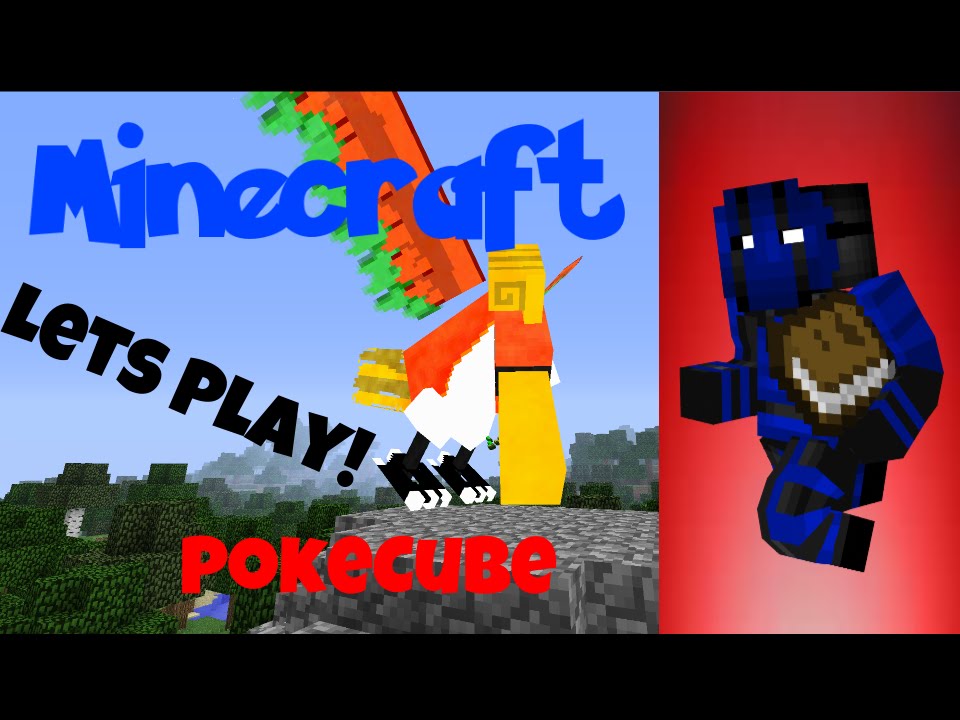 Minecraft | PokeCube Lets Play Episode #1 - YouTube