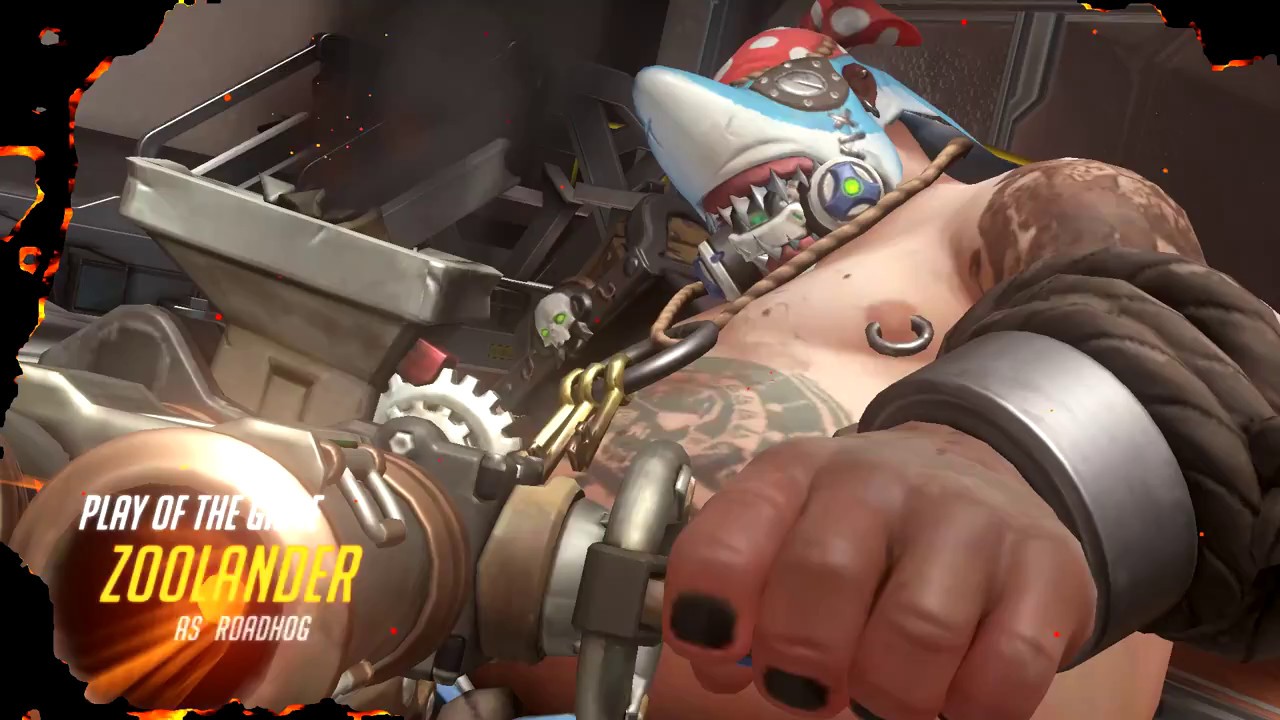 Whole Hog Play Of The Game - YouTube