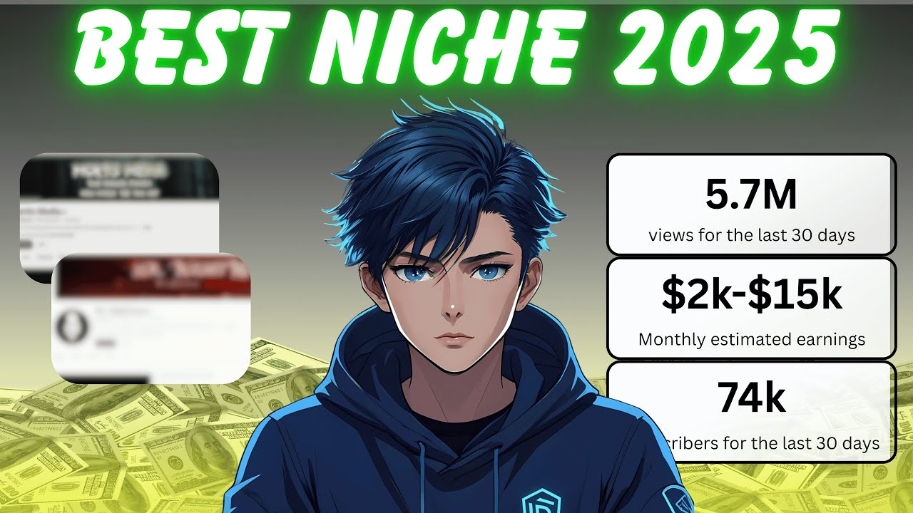 This Hidden Niche is the best Niche to start a YouTube channel in 2025 ...