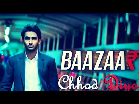 Chhod Diya Full Video Song | Chod Diye Wo Raste | Arijit Singh | Bazzar ...