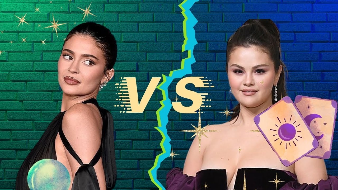 Selena Gomez Vs Kylie Jenner 2024 Celebrity Tarot Reading 🔮 - YouTube
