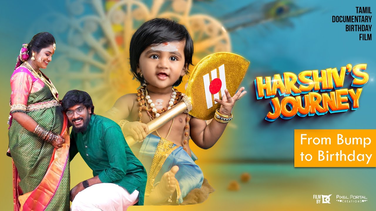 Birth story of Harshiv | Birthday Tamil Film | Cinematic Highlights ...