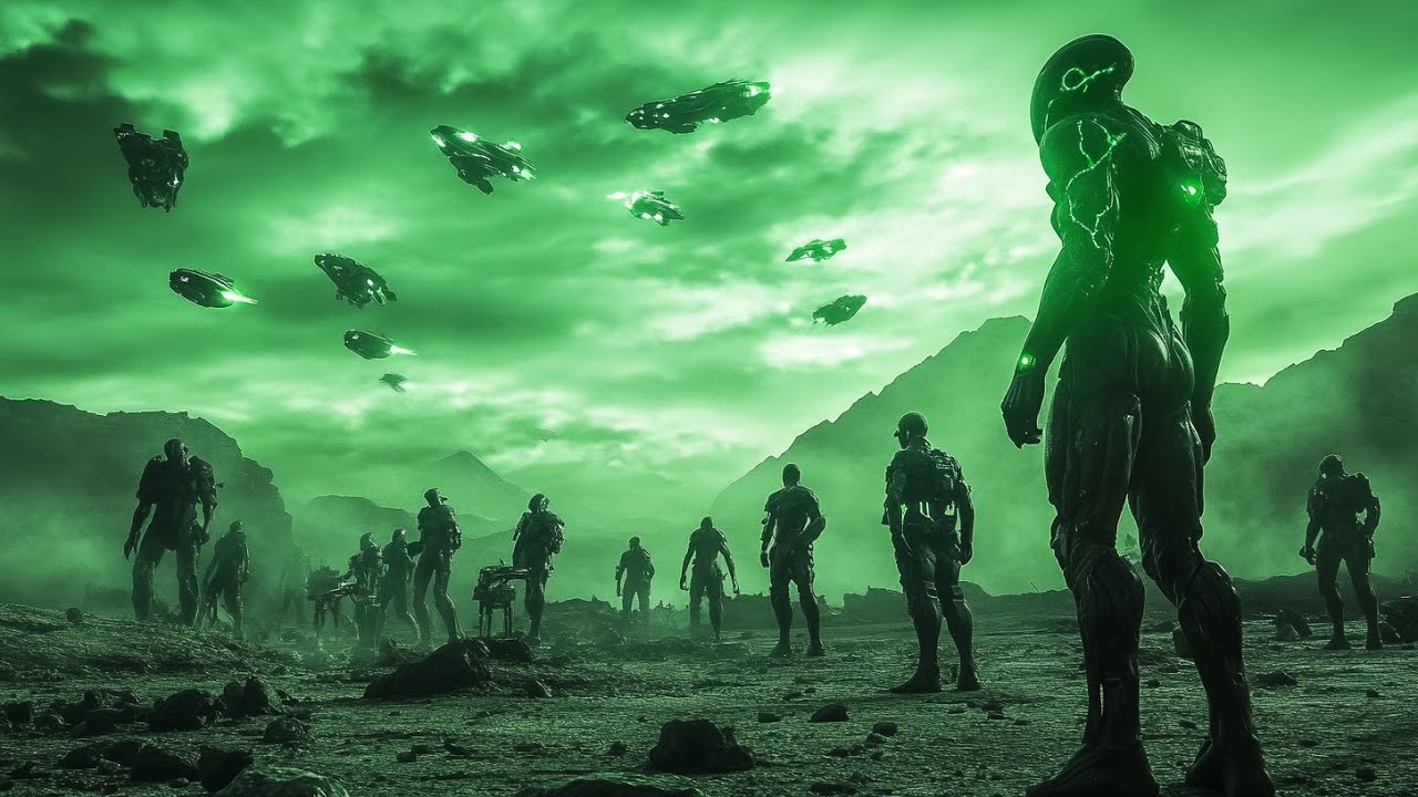 Alien Shock: Humans Survive and Thrive After Oxygen Bombs Strike | Sci ...