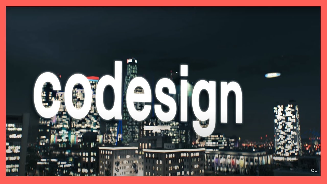 Codesign_ Cinematic Showcase - YouTube