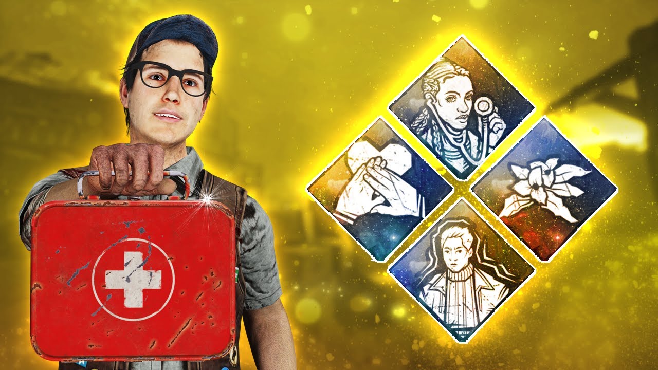 Với perk của survivor mới, bộ build ULTIMATE MEDIC đã hoàn thành - Dead ...