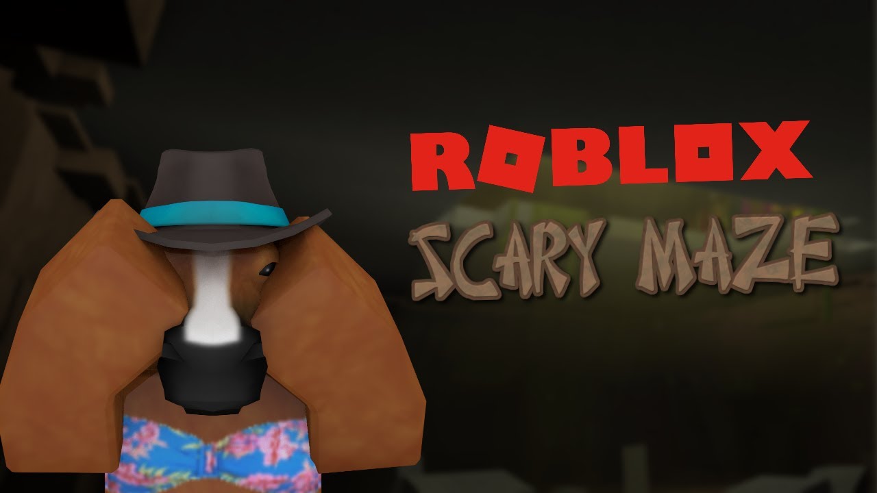 ROBLOX | SCARY MAZE | CREEPIEST LEGO GAME EVER - YouTube