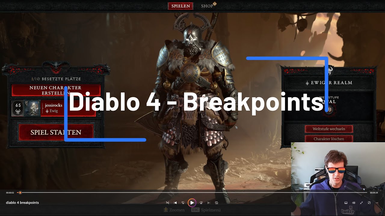 Diablo 4: Alles über Breakpoints und eine Überraschung - YouTube