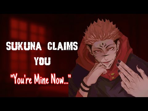 Spicy ASMR | Jujutsu Kaisen | Sukuna Claims You | Sukuna x Listener 💋 [ENG SUB]