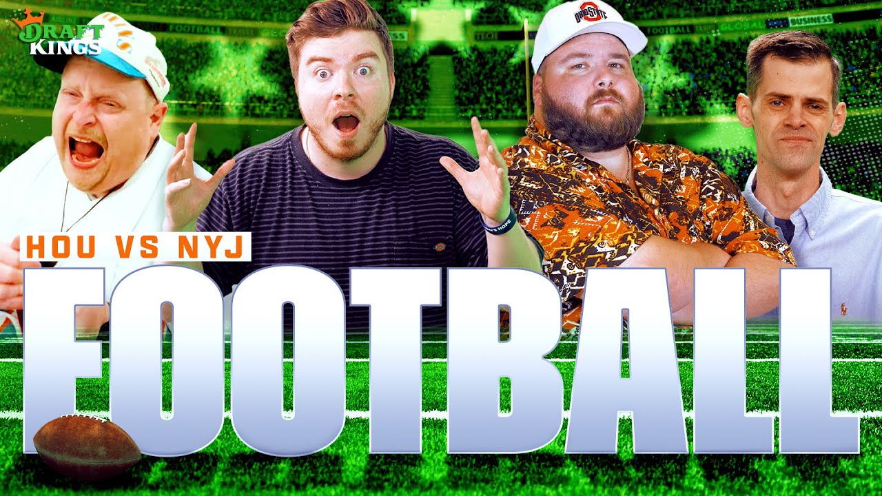 Jack Mac and Co Sweat out New York Vs Houston | Barstool Gambling Cave ...
