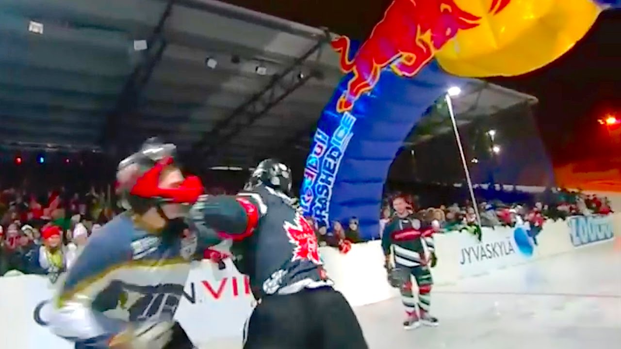 Red Bull Crashed Ice Race