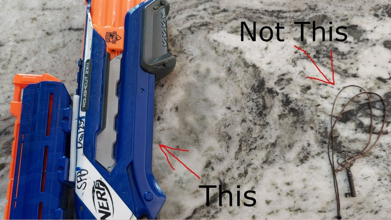 How to Make a Masterkey for Nerf - YouTube