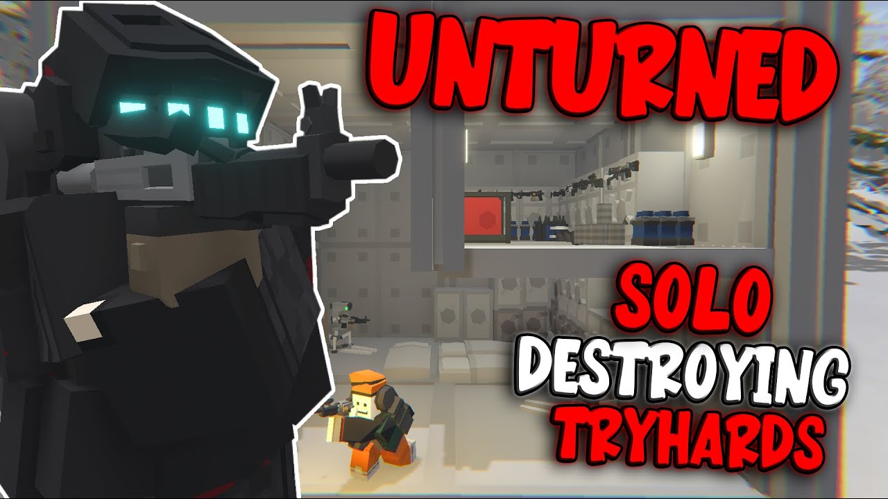 Solo Makes 10,000 TRYHARD HOUR DUO RAGEQUIT - Unturned Polaris (Survival Series Ep. 3) - YouTube